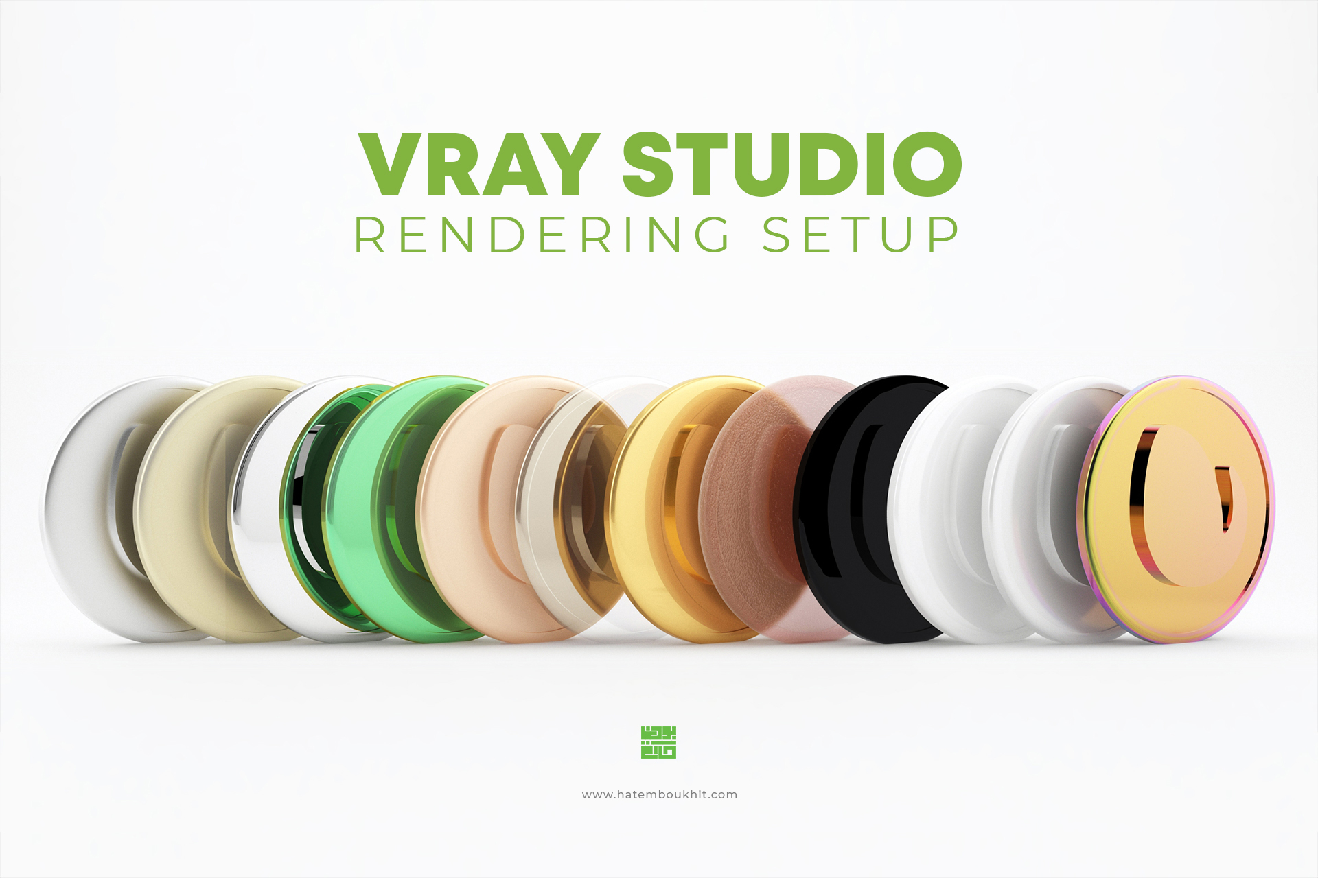 Vray Studio Rendering Setup by BHatem | 3DOcean